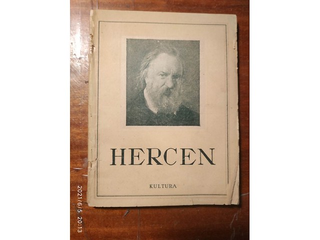 HERCEN - N. Anciferov