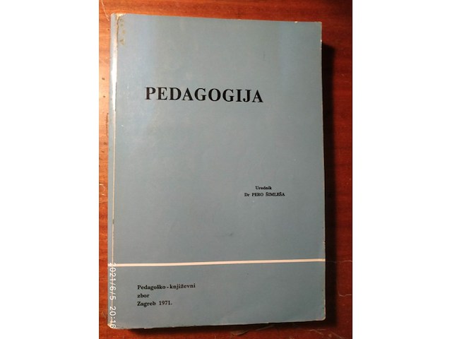 Pedagogija - Pero Šimleša