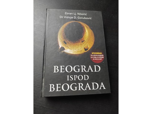 BEOGRAD ISPOD BEOGRADA / Zoran Nikolić