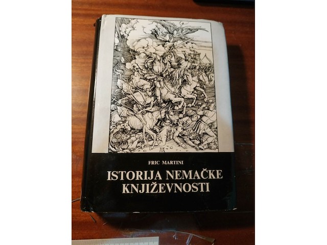 Istorija nemačke književnosti - Fric Martini