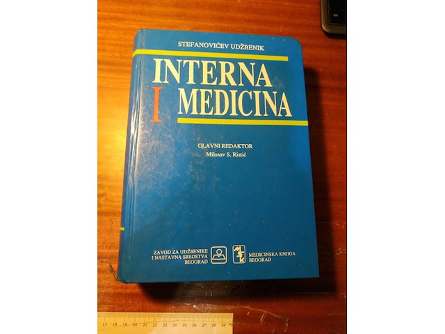 Interna medicina-Milosav S. Ristić 1