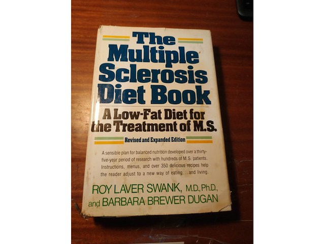 The multiple sclerosis diet book Swank Dugan