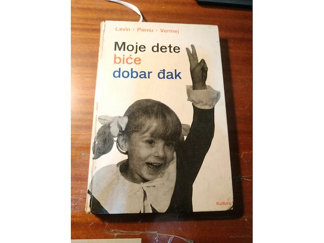 MOJE DETE BIĆE DOBAR ĐAK LEVIN / PERNU / VERMEJ