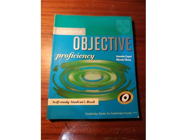 Objective Cambridge Annette Capel Wendy Sharp