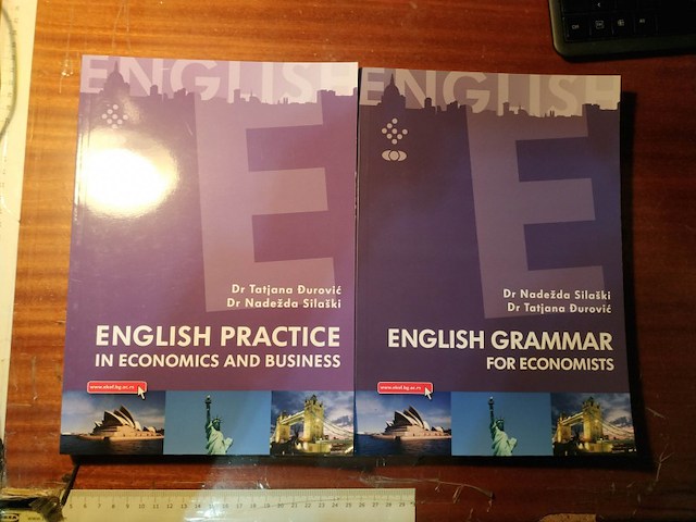 English grammar for economists Silaški Đurović