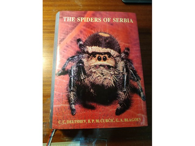 Christo C. Deltshev - The Spiders of Serbia