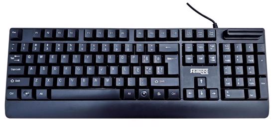 Tastatura sa čitačem kartica SMT-KCR-100B