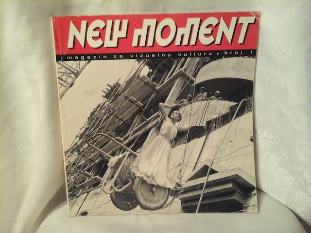 New moment broj 1 magazin za vizuelnu kulturu