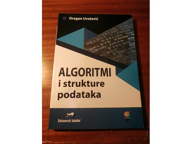 ALGORITMI i strukture podataka Dragan Urošević