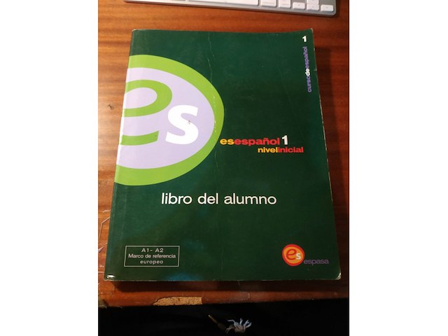 Esespanol 1 libro del alumno