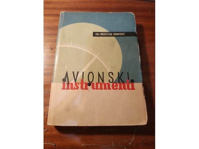 Avionski instrumenti Branislav Ranković