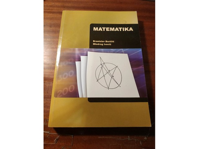 Matematika Boričić Ivović