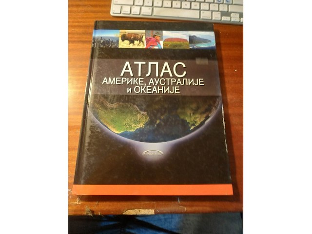 Atlas Amerike Australije i okeanije