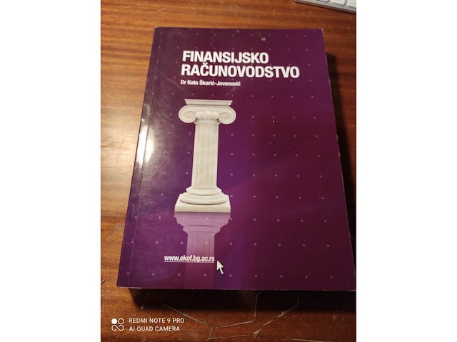 Finansijsko računovodstvo Jovanović