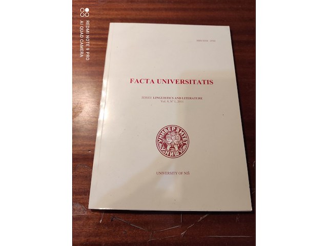 Facta universitatis