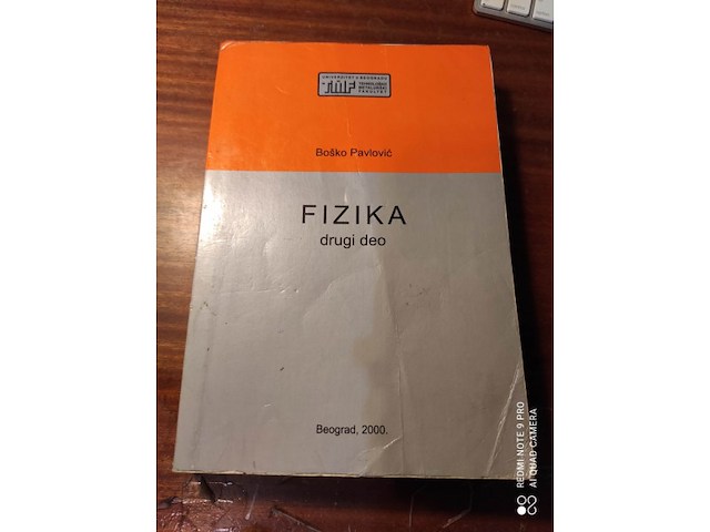 Fizika drugi deo Pavlović