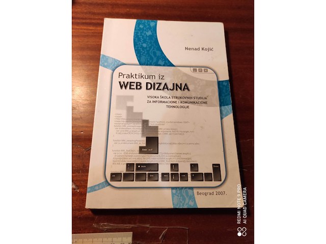 Praktikum iz web dizajna Nenad Kojić