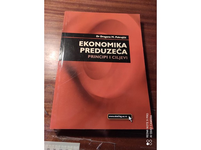 Ekonomika preduzeća Pokrajčić