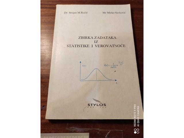 Zbirka zadataka iz statistike i verovatnoće Račić