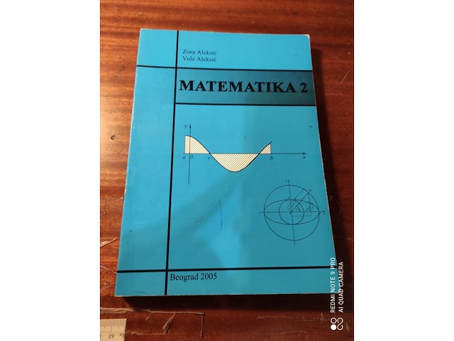 Matematika 2 Aleksić Aleksić