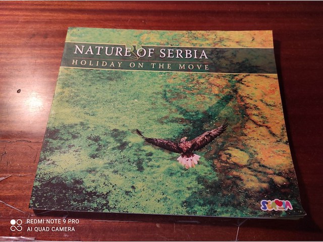 Nature of Serbia holiday on the move