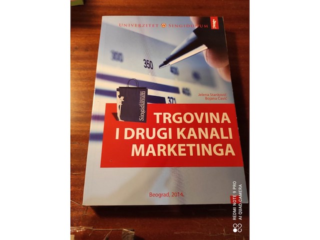 Trgovina i drugi kanali marketinga Stanković Čavić