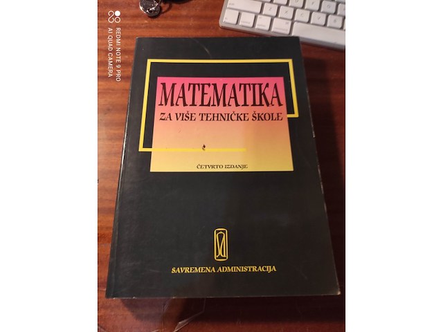 Matematika za više tehničke škole