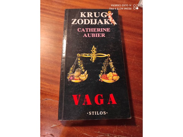 Krug zodijaka Vaga Aubier