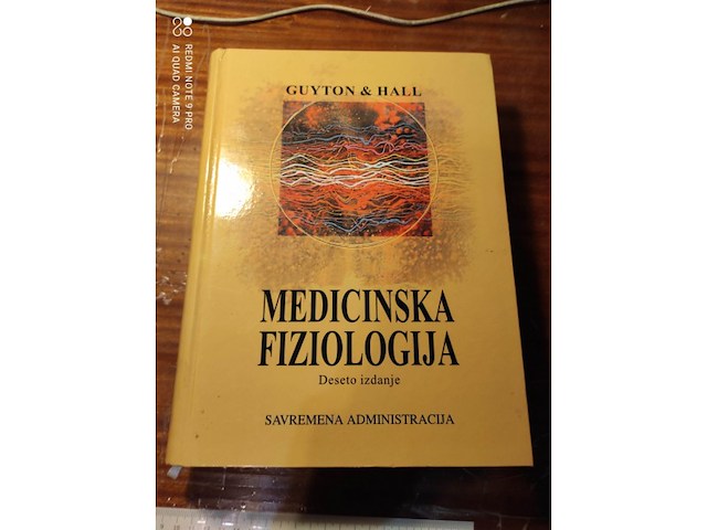 Medicinska fiziologija Guyton Hall