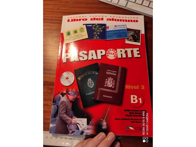 Pasaporte B1 + cd