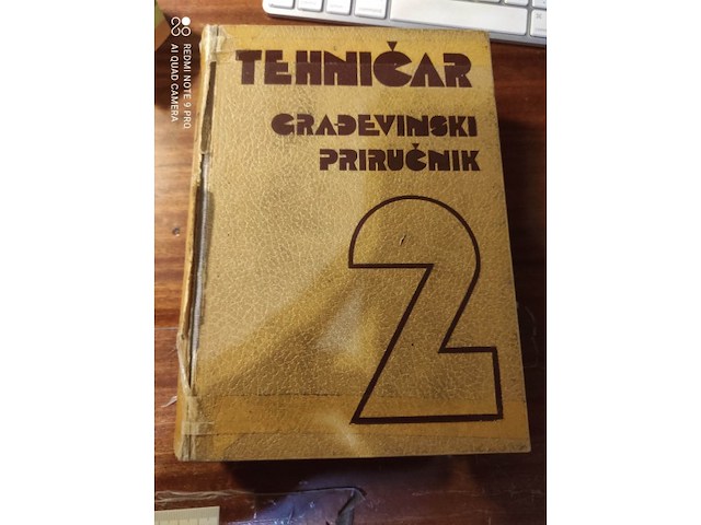 Tehničar građevinski priručnik 2