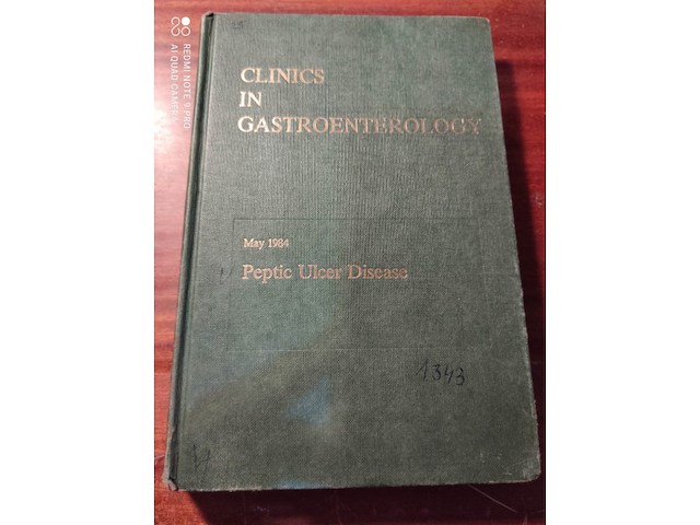 Clinics in gastroenterology