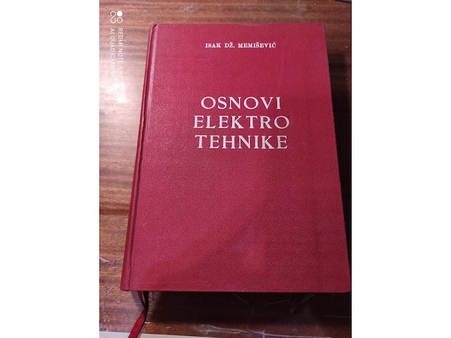 Osnovi elektrotehnike Memišević