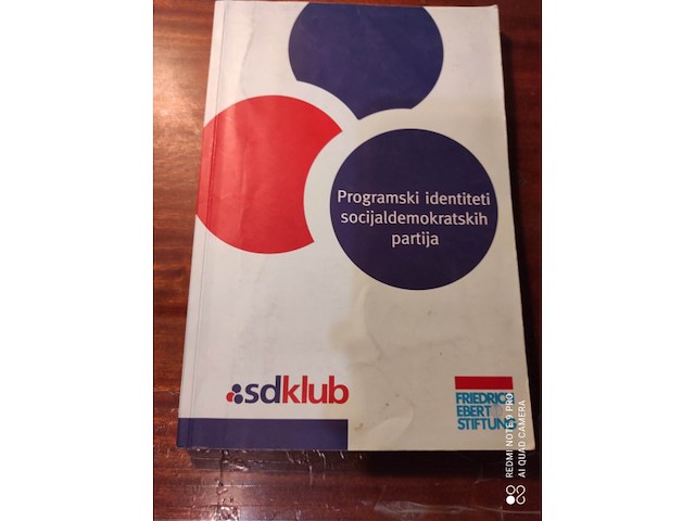 Programski identiteti socijaldemokratskih partija