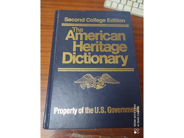 The American Heritage Dictionary