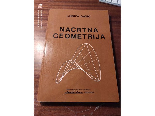 Nacrtna geometrija Ljubica Gagić