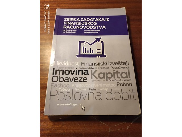 zbirka zadataka iz finansijskog računovodstva Jović