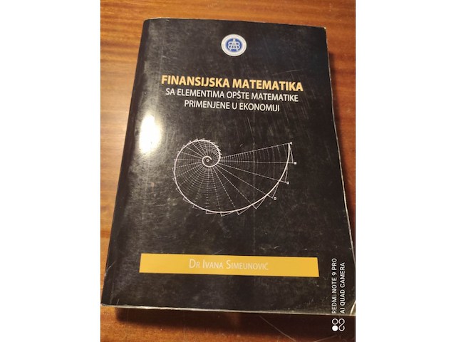 Finansijska matematika Simeunović