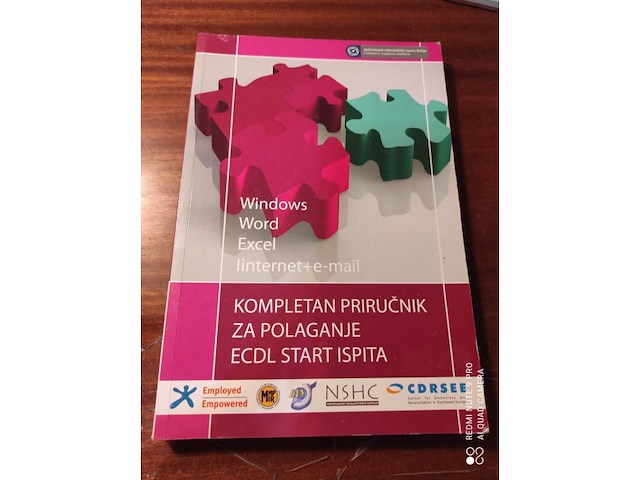 Kompletan priručnik za polaganje ECDL START ispita