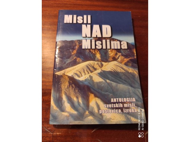 Misli nad mislima