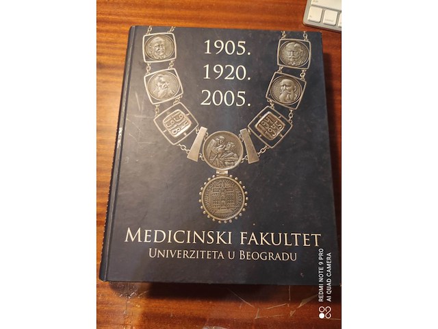 Medicinski fakultet 1905 1920 2005