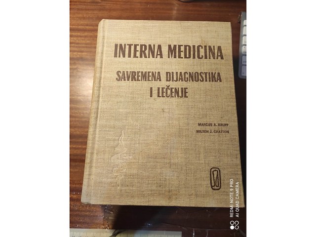 Interna medicina Krupp Chatton