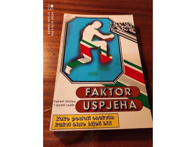 Faktor uspjeha Sharpe Lewis