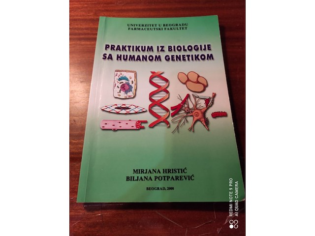 Praktikum iz biologije sa humanom genetikom Hristić