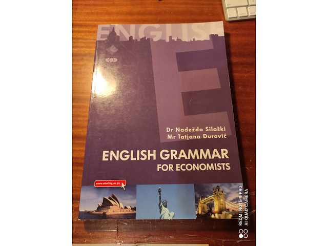 English grammar for economists Silaški Đurović