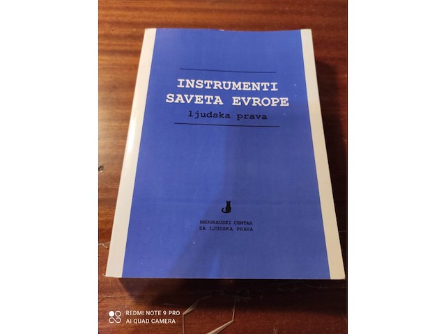 Instrumenti saveta evrope ljudska prava