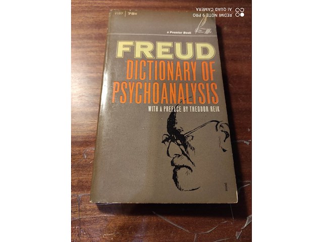 Freud Dictionary of  psychoanalysis