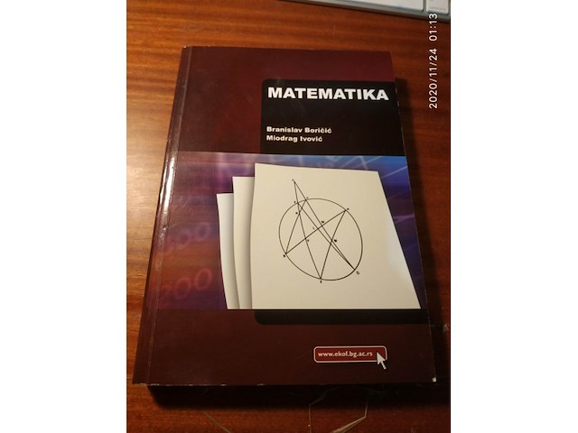 Matematika Boričić Ivović