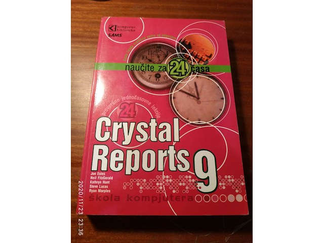 Crystal Reports Estes Fitzgerald Hunt Lucas Marples