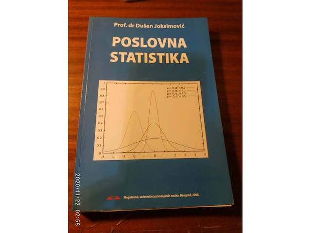 Poslovna statistika Joksimović